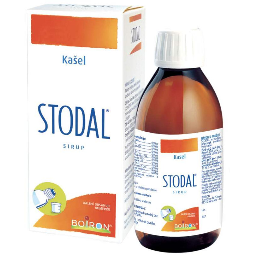 Stodal sir.1x200ml II | EUC Lékárna