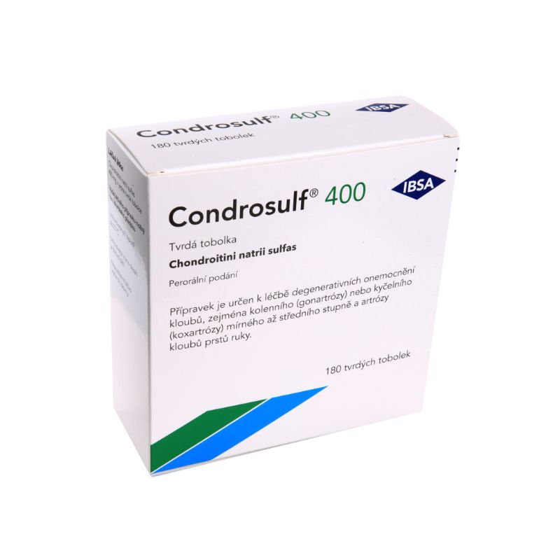 Condrosulf 400mg cps.dur.180(3x60) | EUC Lékárna