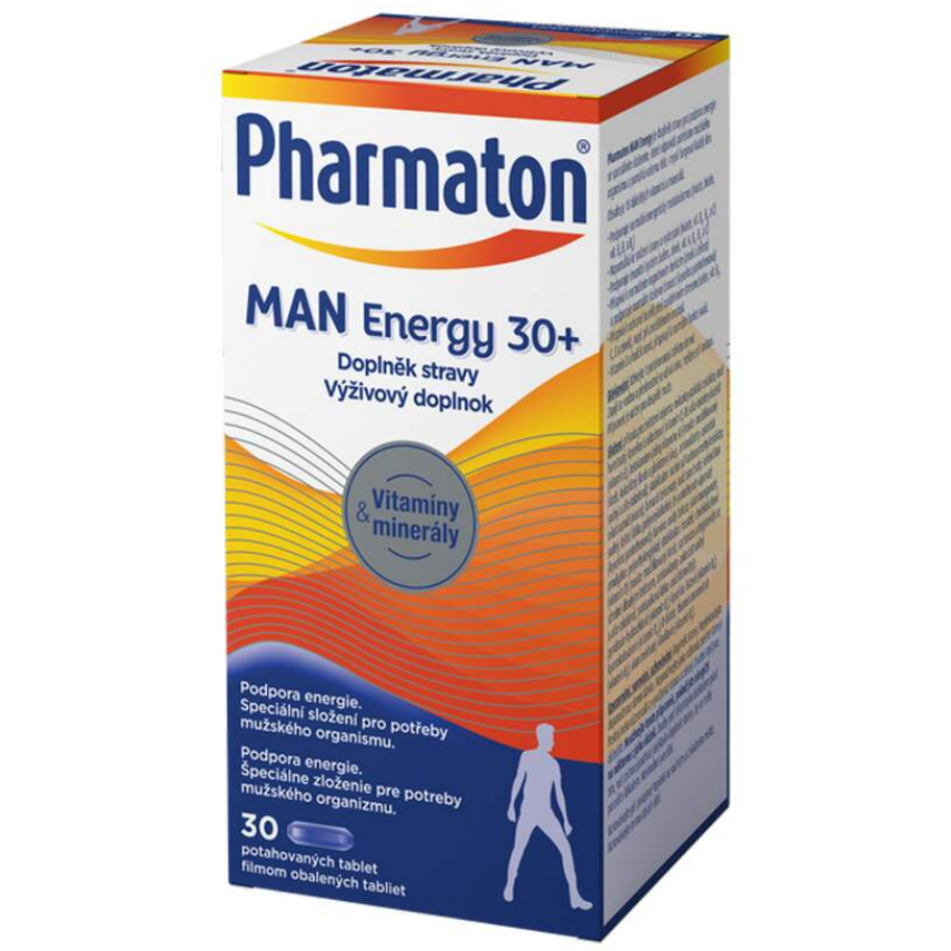 Pharmaton Man Energy 30+ tbl.30 | EUC Lékárna