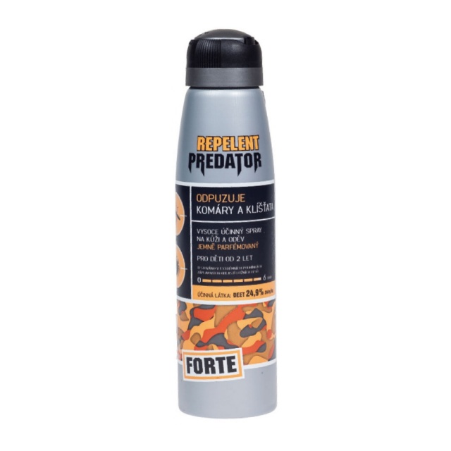 Repelent Predator Forte spray 150ml | EUC Lékárna
