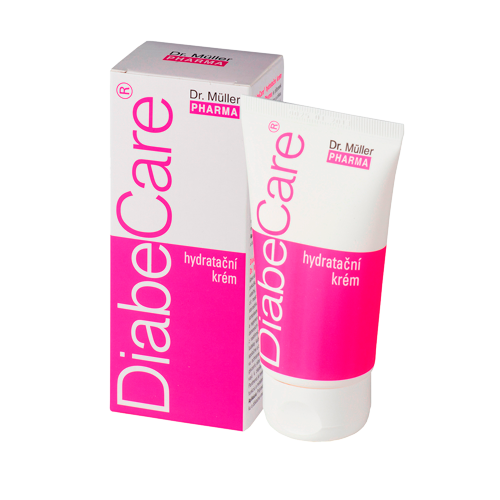 Diabecare hydratační krém 75ml Dr.Müller | EUC Lékárna