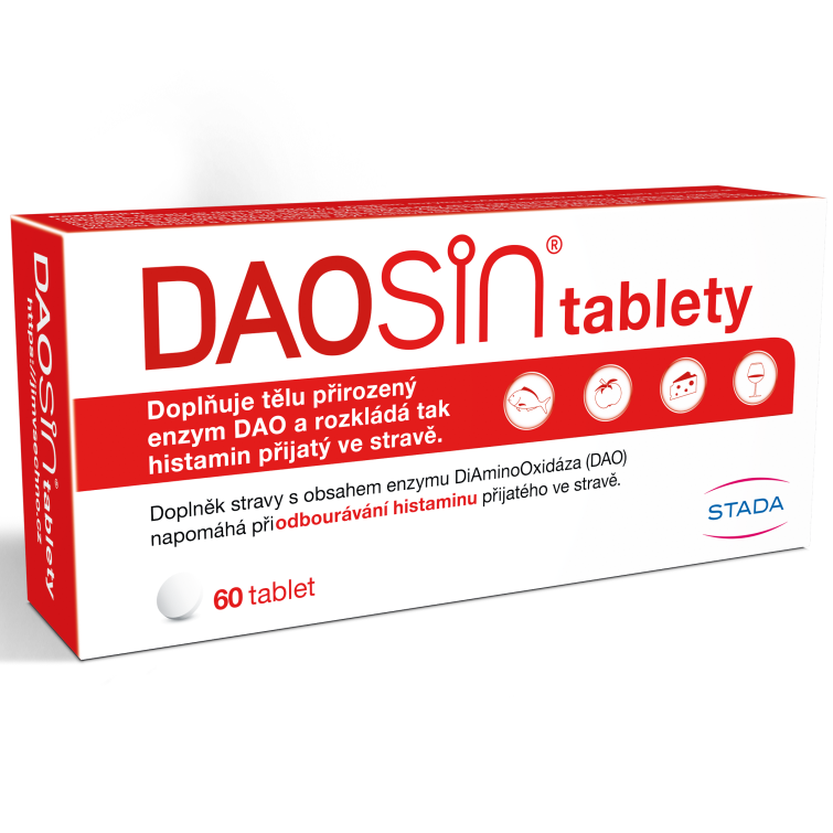 DAOSiN tablety tbl.60 | EUC Lékárna