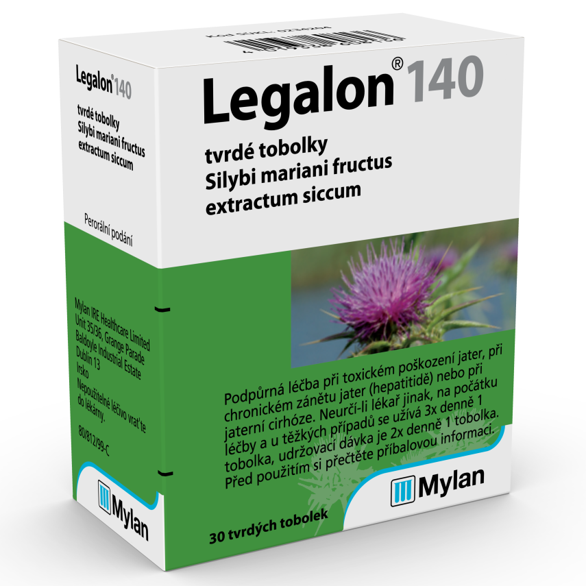 Legalon 140mg cps.dur.30 | EUC Lékárna