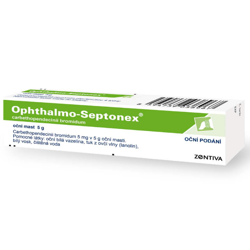 Ophthalmo-Septonex ung.opht.1x5g | EUC Lékárna