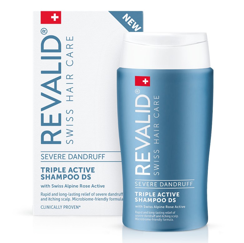 Revalid Triple Active Shampoo DS 150ml | EUC Lékárna