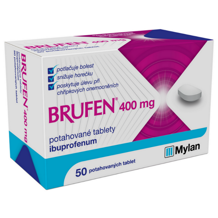 Brufen 400mg tbl.flm.50 II | EUC Lékárna
