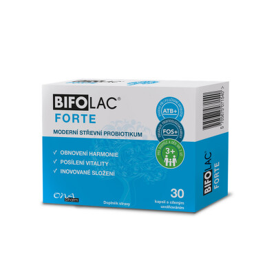Bifolac Forte cps.30 | EUC Lékárna