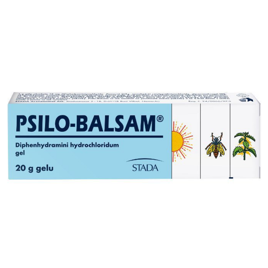 Psilo-balsam drm.gel 1x20g | EUC Lékárna