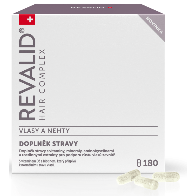 Revalid Hair Complex cps.180 | EUC Lékárna