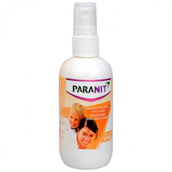 Paranit preventivní sprej proti vším 100ml | EUC Lékárna