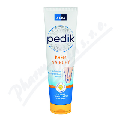 Pedik krém na nohy se včelím voskem 100ml | EUC Lékárna