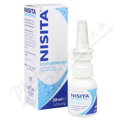 Nisita nosní sprej 20ml | EUC Lékárna