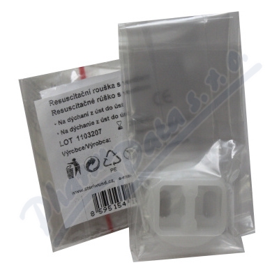 Rouška resuscitační s ventilem Steriwund | EUC Lékárna