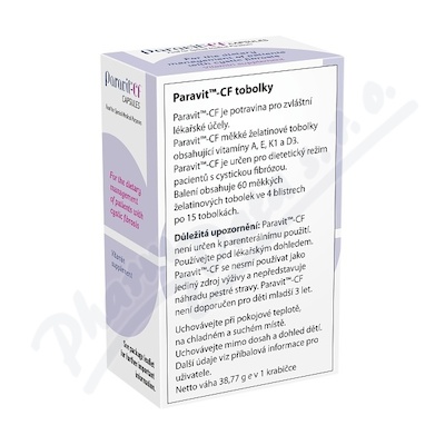 Paravit-CF tobolky tob.60 | EUC Lékárna