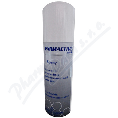 Farmactive Silver Spray s AG a kys.hyaluro.125ml | EUC Lékárna